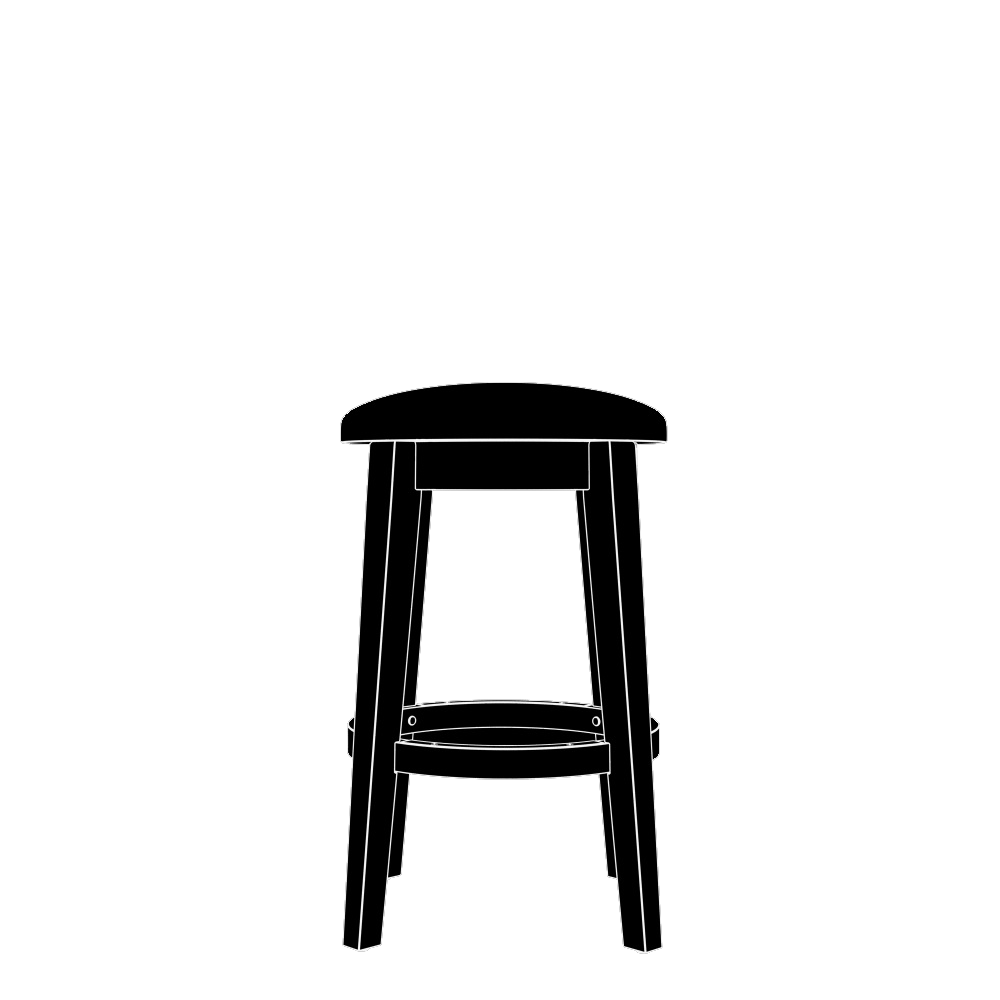 Canadel Stool 8002 | Canadel UDesign