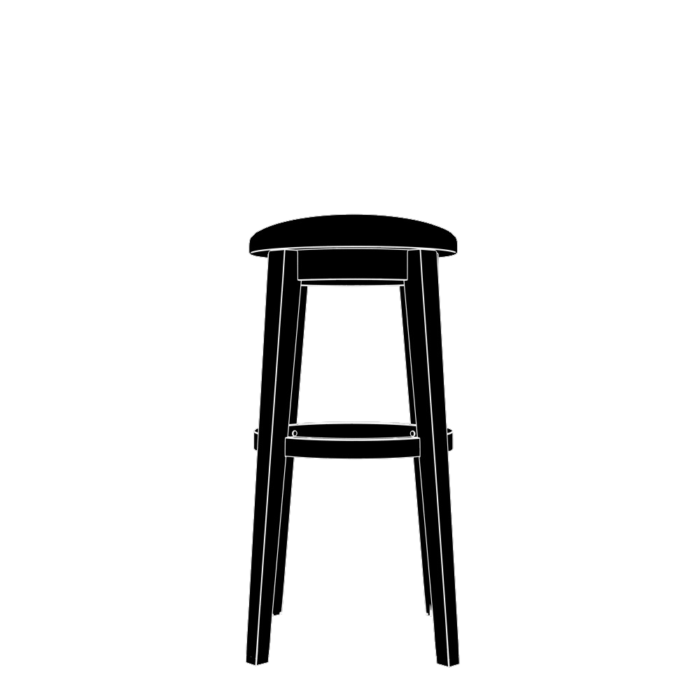 Canadel Stool 8002 | Canadel UDesign